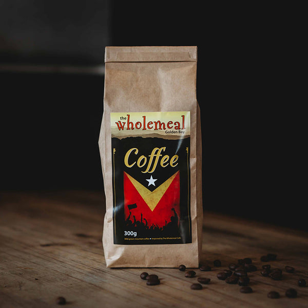Cafe Timor Leste 300g – The Wholemeal Cafe